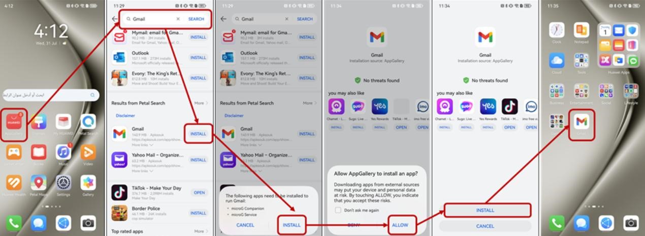 Why Is Gmail Not Working on Huawei Devices? - carla diab