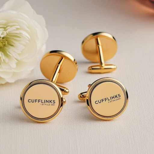 Why Golden Cufflinks Are the Ultimate Wedding Accessory - carla diab