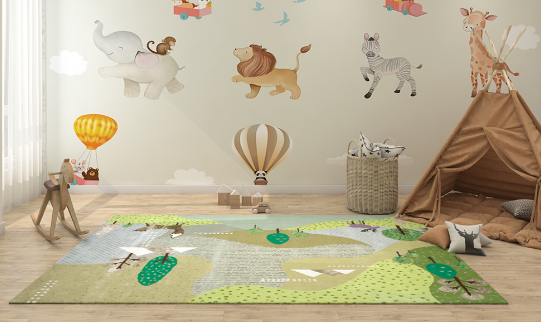 Creating a Safe and Cozy Play Space with Children's Padded Play Mats ...